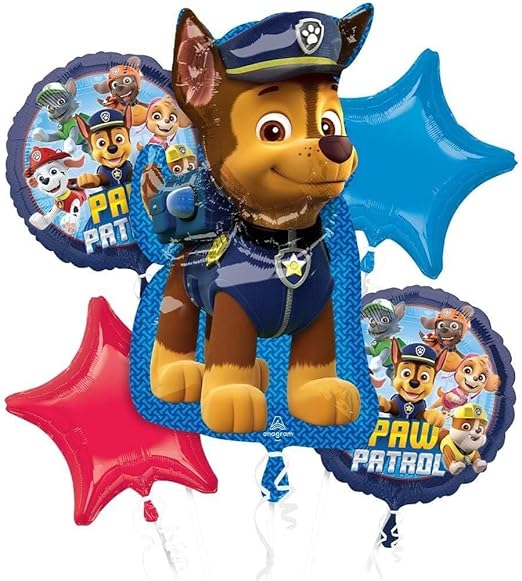 PAW PATROL FOIL BALLOON BOUQUET – Andil Brothers